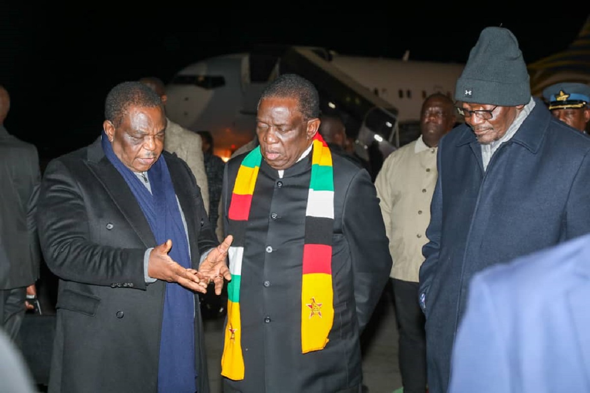 Charamba Explains Why Chiwenga And Mohadi Had To Greet Mnangagwa At ...