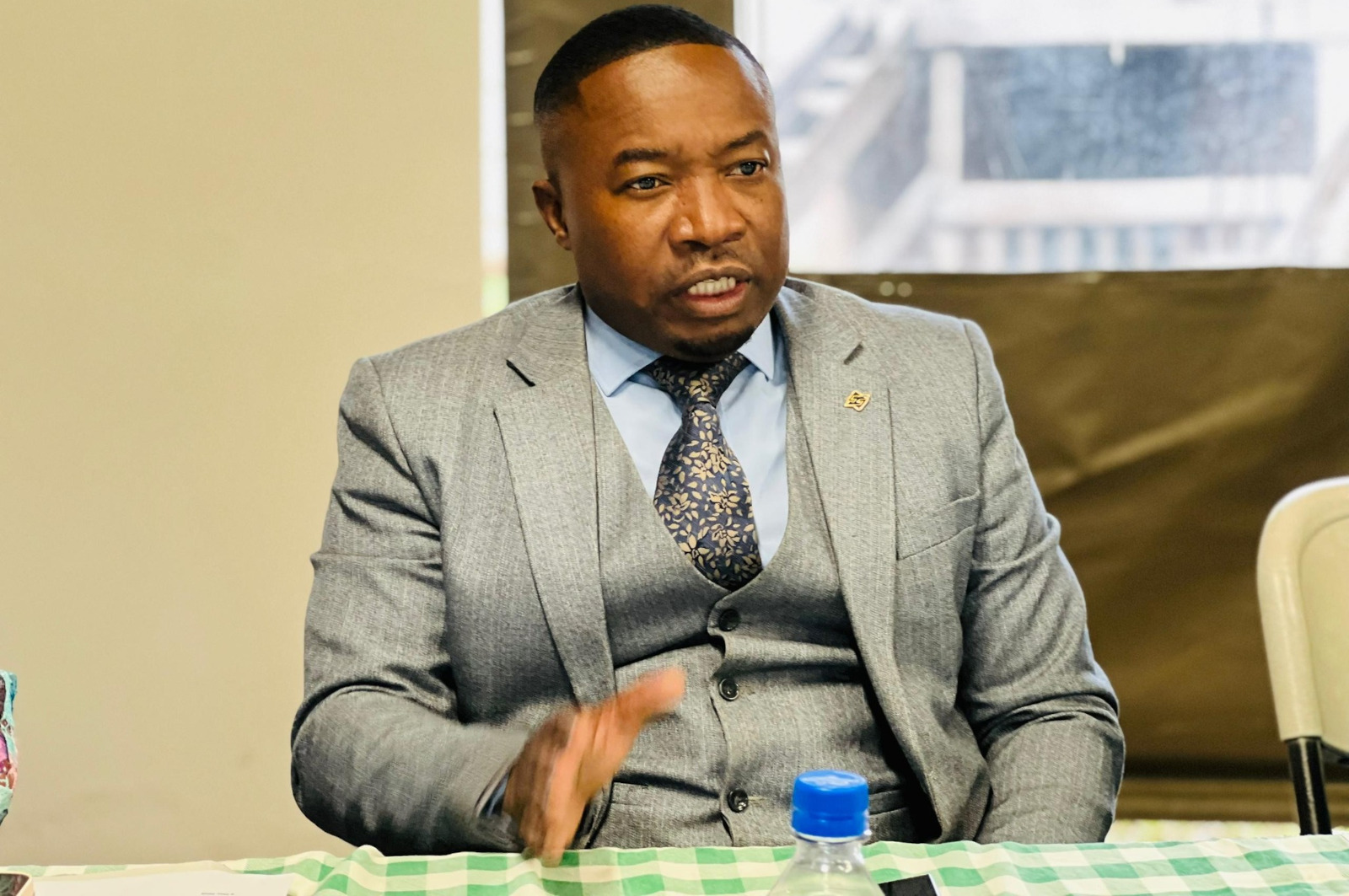 Harare Water Is Safe To Drink – Mayor Mafume ⋆ Pindula News