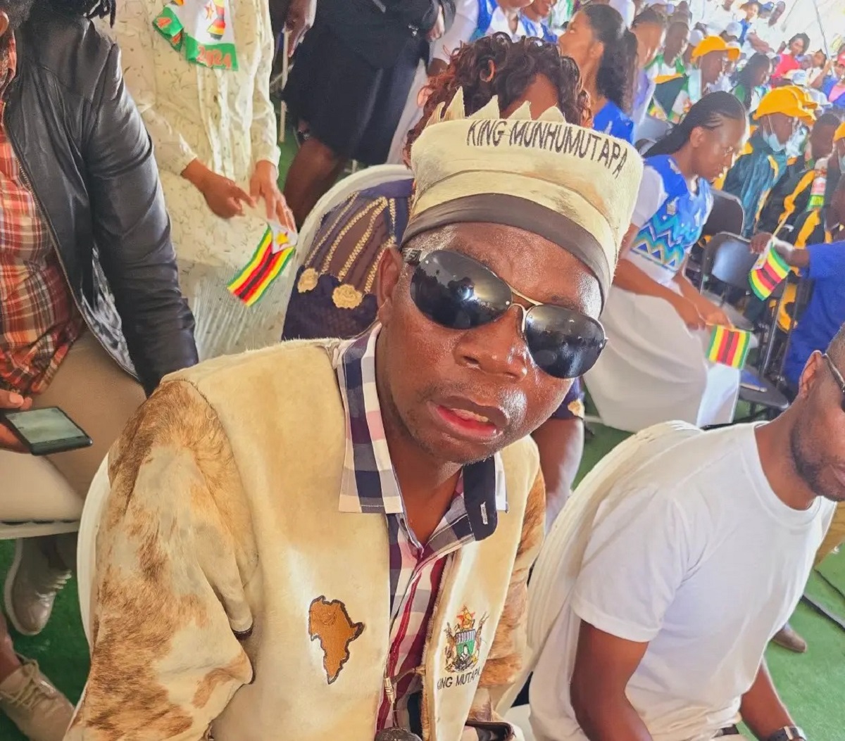 "King Munhumutapa" Jailed For Undermining President Mnangagwa ⋆ Pindula ...
