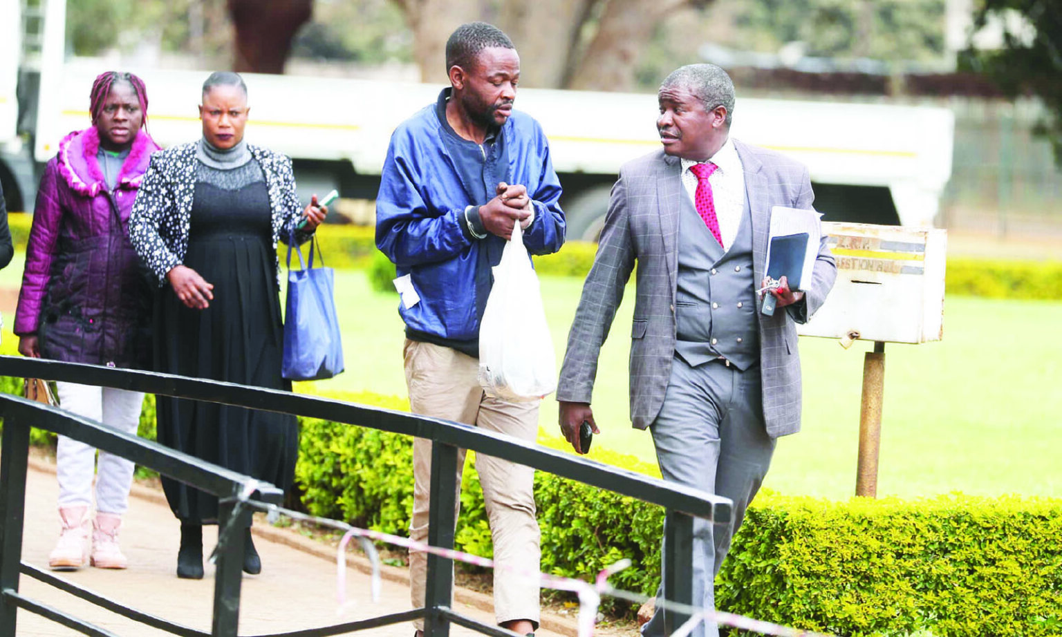 Suspect In Rafik Adam's US$600,000 Robbery Case Bought House, Kombi ...