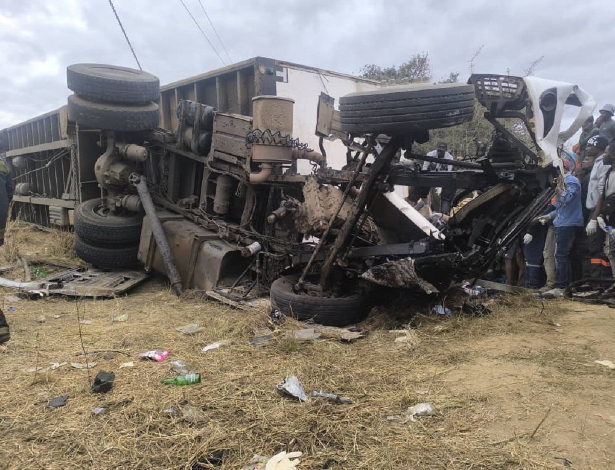 Horror Crash On Seke Road Claims 17 Lives, 2 Victims Were Pedestrians ⋆ ...
