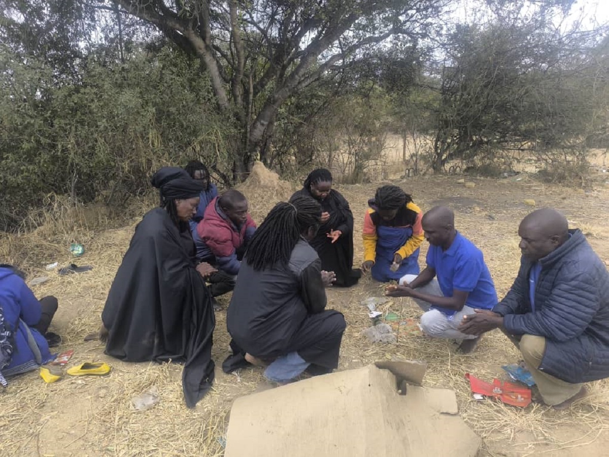 Religious And Traditional Leaders Unite To Cleanse "Haunted" Seke Road ...