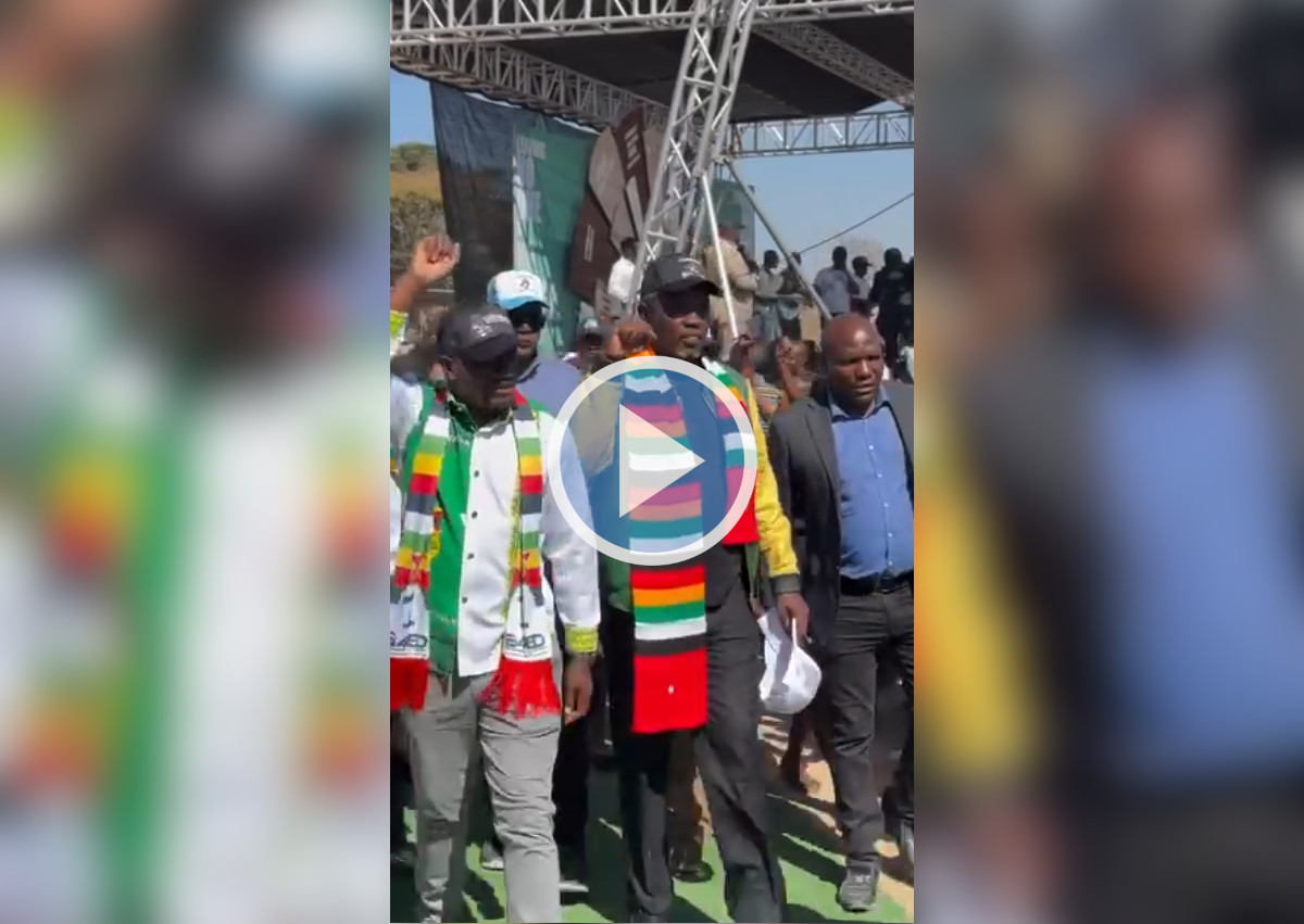 Video: Tagwirei Arrives Zanu PF Campaign Launch For Epworth Ward 6 ...