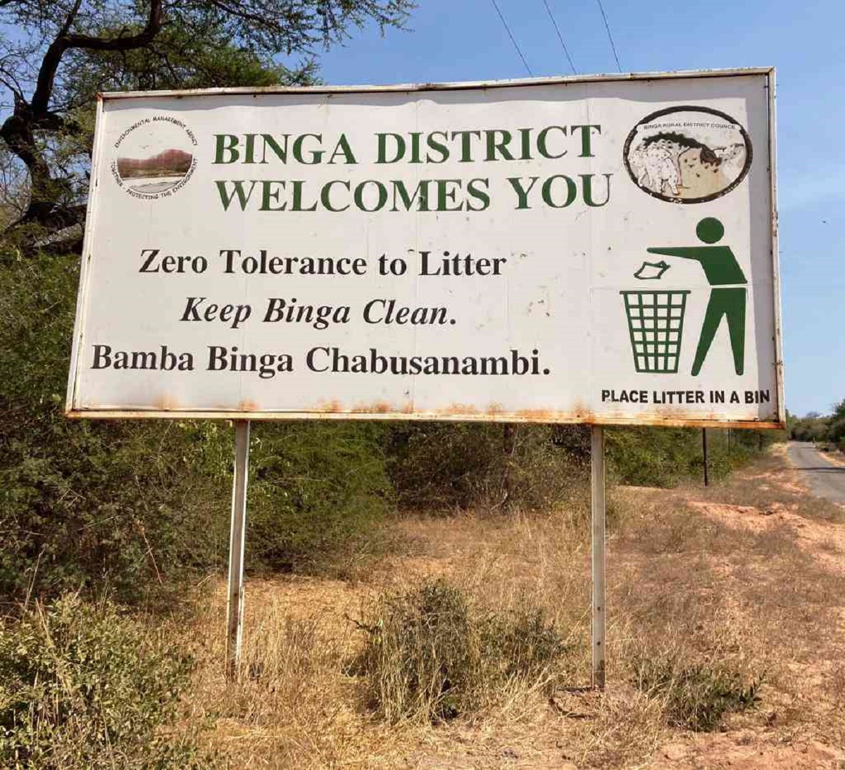 Chief Sinakoma Appeals To Government Over Roads, Schools And ...