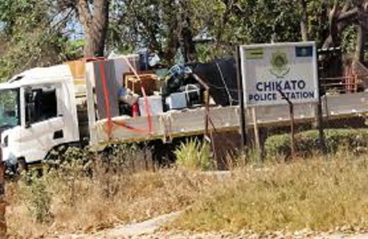 Just Retired ZRP Officer Thrown Out Of Police House After Criticising ...