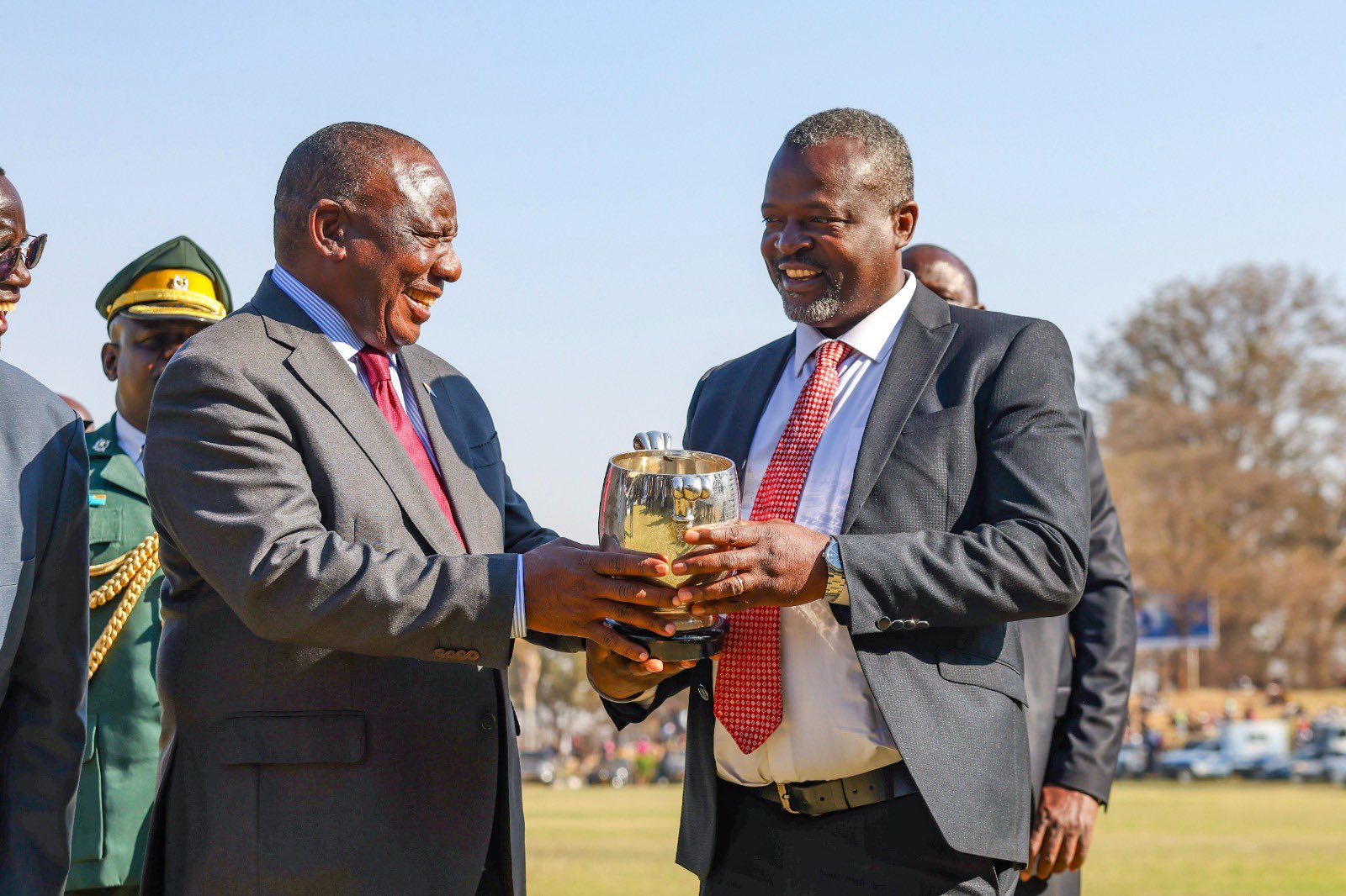 Ramaphosa Hails Zimbabwe’s Land Reform As Key To Redress And Growth ⋆ ...