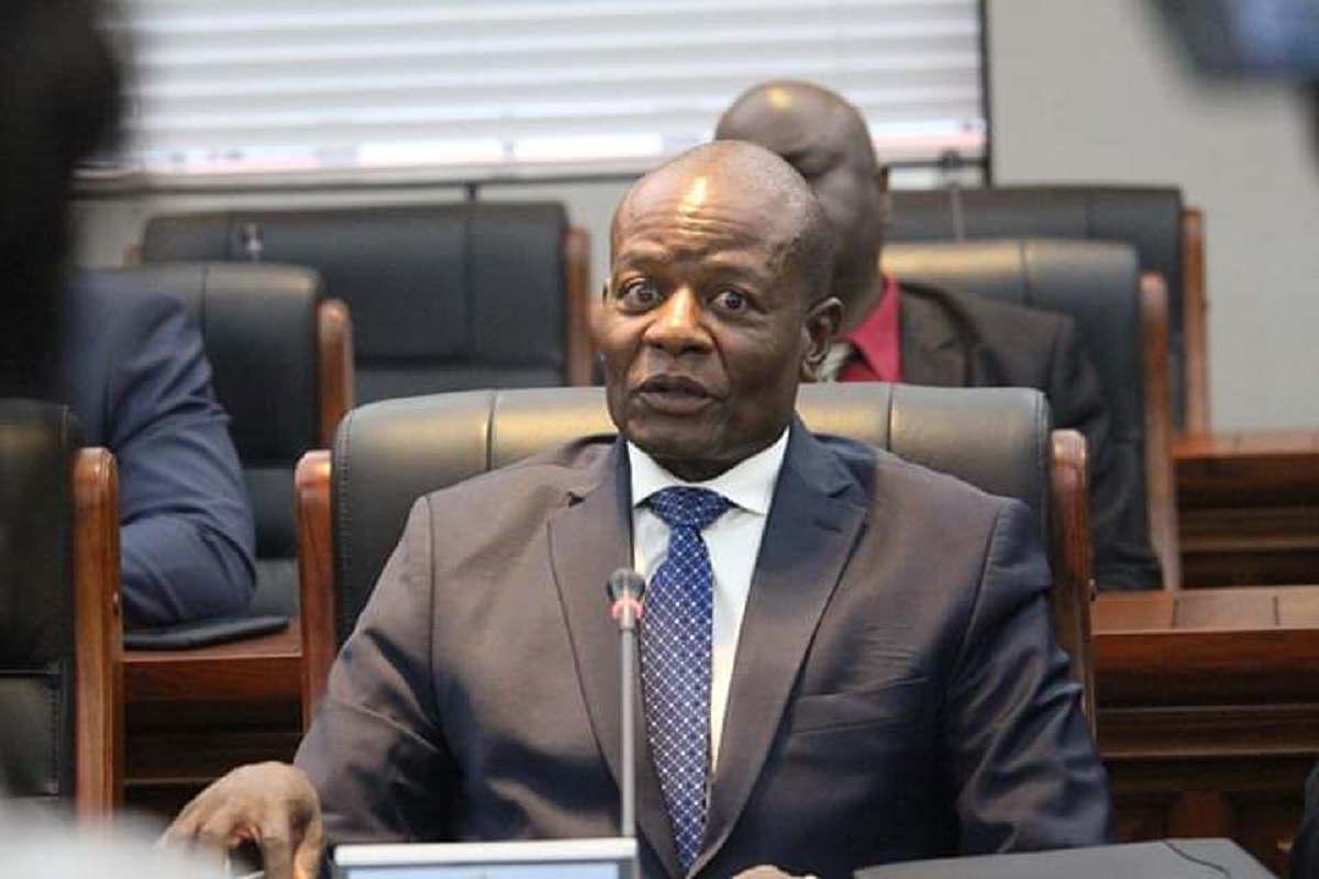 Garwe: "No-One Born Of A Woman" Can Stop Mnangagwa Term Extension ⋆ ...