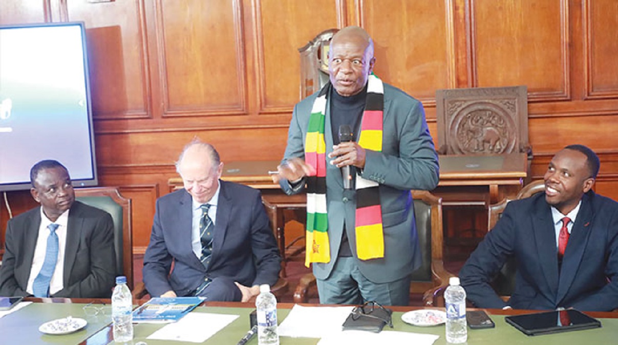 Drug Syndicates Using Imported Bales To Smuggle Narcotics, Claims Garwe ...