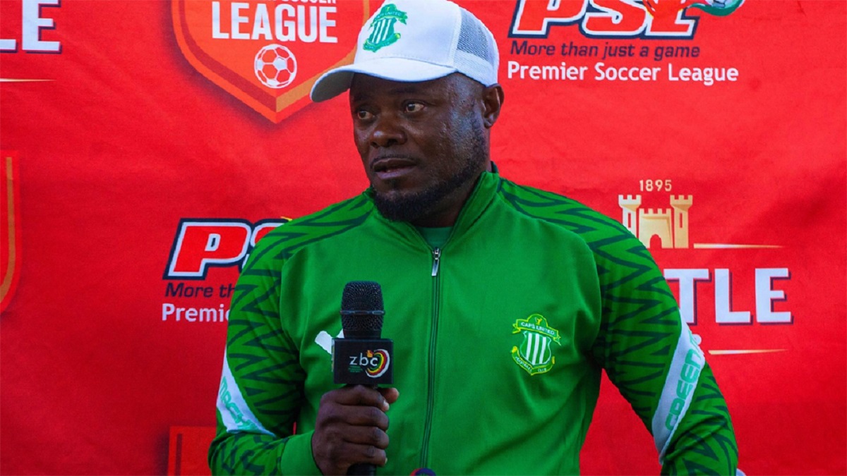 CAPS United Sack Head Coach Ian Bakala ⋆ Pindula News