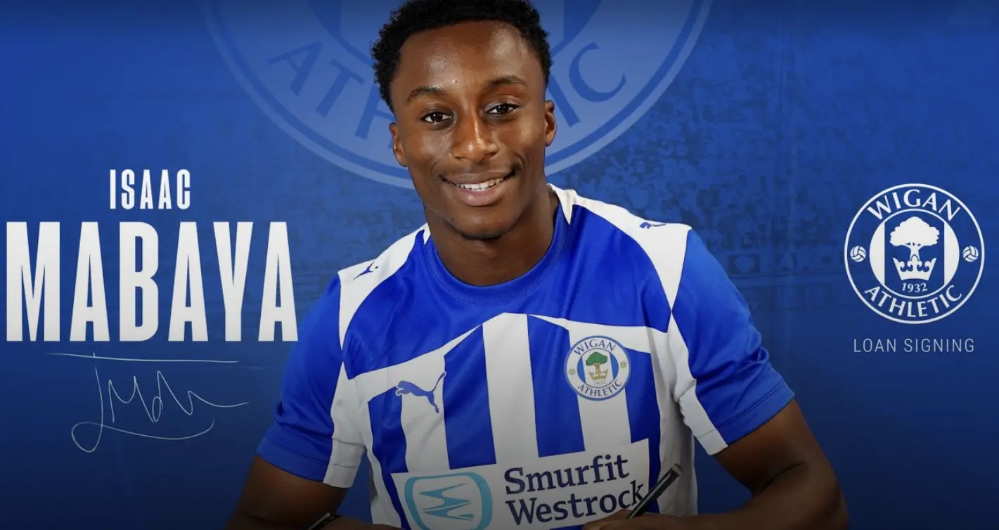 Zimbabwean Prospect Isaac Mabaya Joins Wigan Athletic On Loan From ...