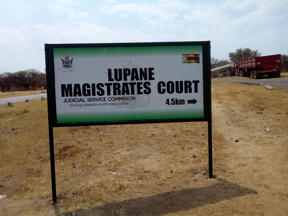Lupane Man Sentenced To 3 Months For Blocking Police From Arresting ...