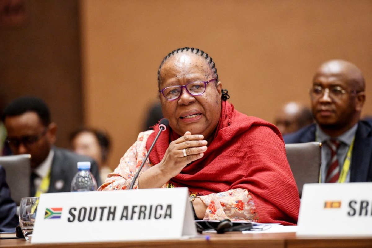 Naledi Pandor: South Africans Now View ANC With "Disdain, Horror And ...