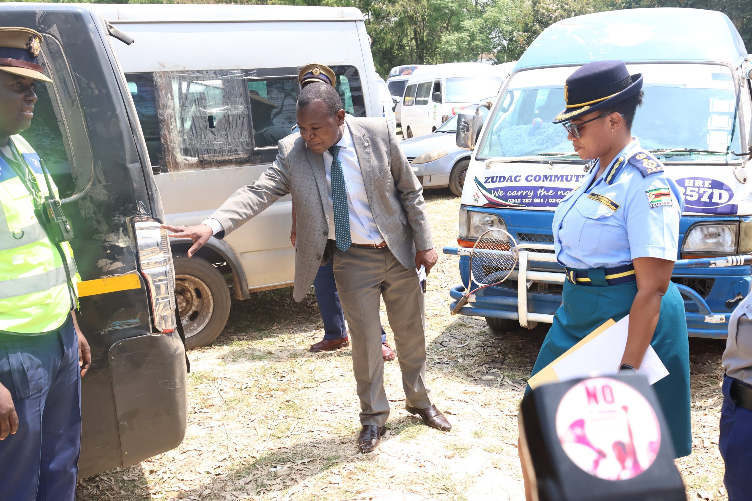 Police Deny Involvement In Accident That Killed Kombi Driver In Harare ⋆ Pindula News