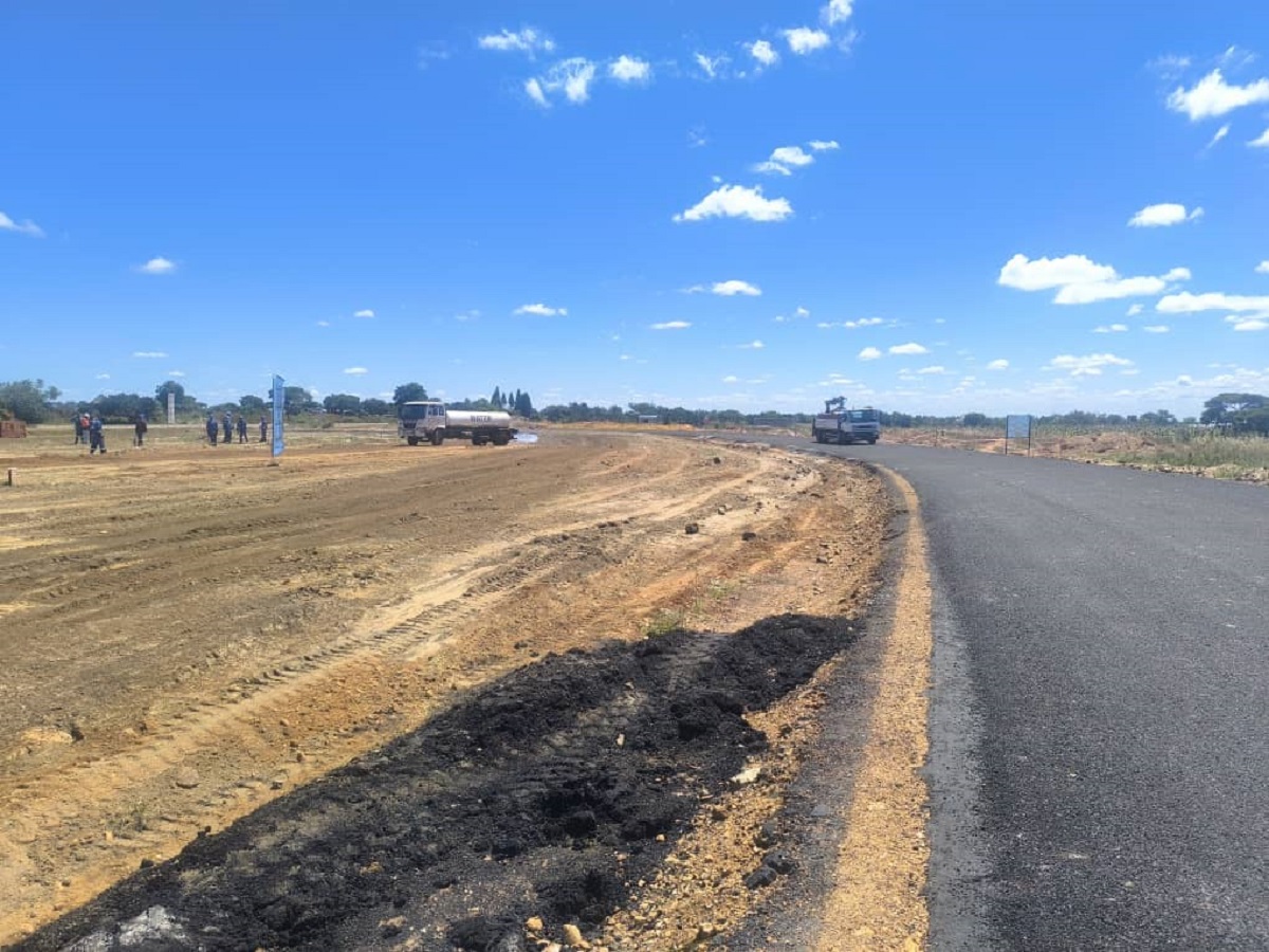 Construction Of New Dema Tollgate On Track - ZINARA ⋆ Pindula News