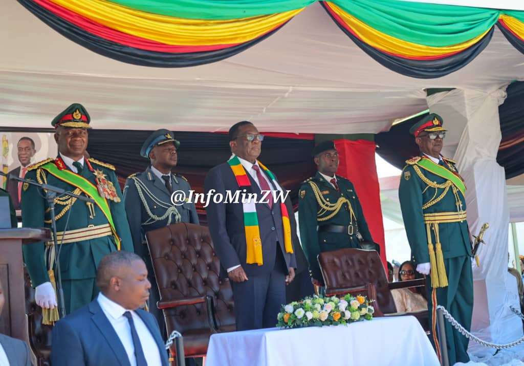 Mnangagwa Urges ZDF To Uphold Discipline, Professionalism As Matatu ...