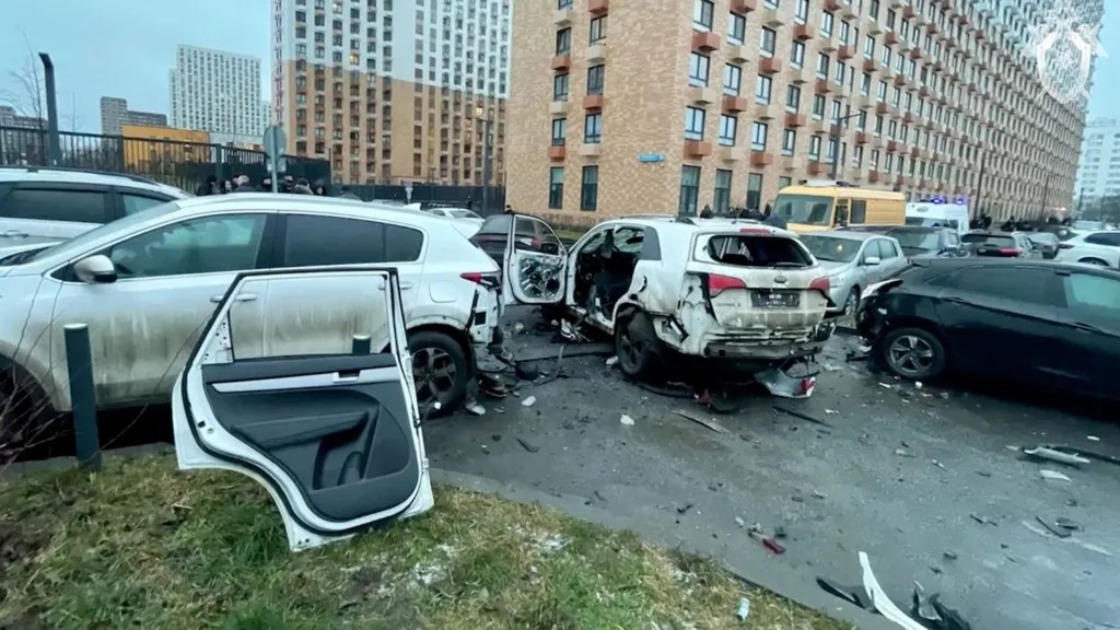 Russian General Killed In Moscow Car Bomb Attack As Investigators Probe ...